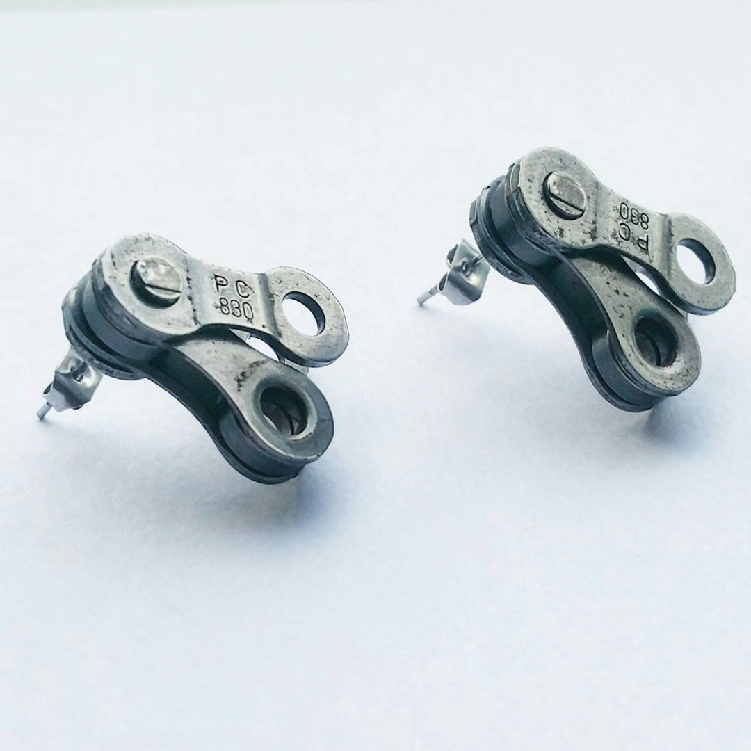 Bicycle Earrings Lovely Gift for Cyclists or Rider Present Ear - Etsy