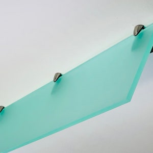 Perspex/acrylic Coloured Shelves FROSTED for Interiors - Etsy