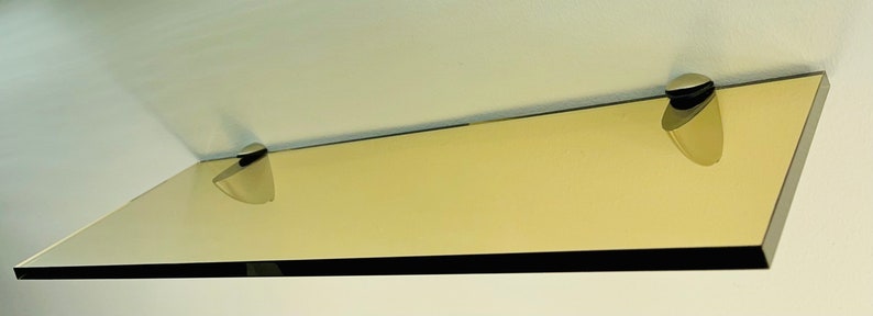 Perspex/acrylic Coloured Shelves - Bronze Tint for Interiors - Etsy