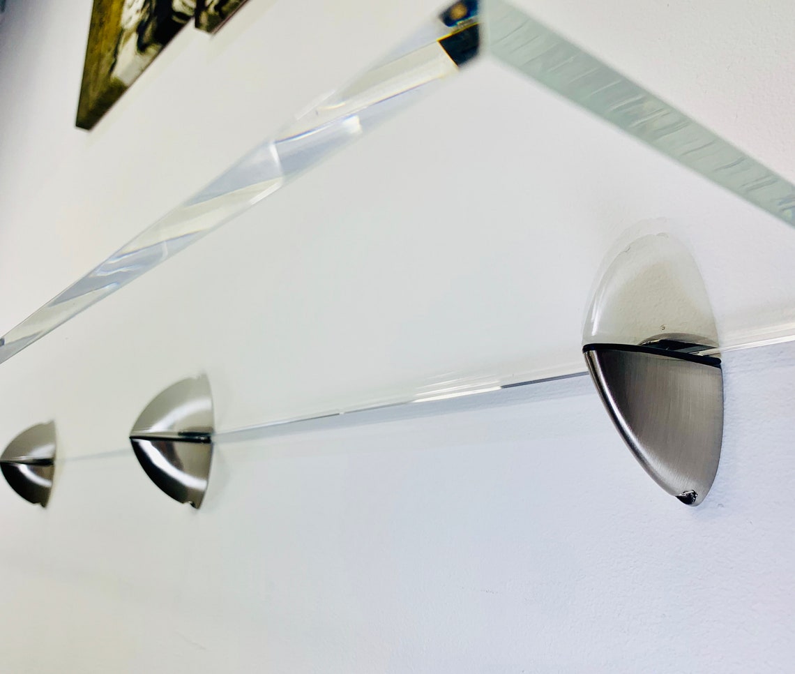 Perspex/acrylic Coloured Shelves CLEAR for Interiors | Etsy