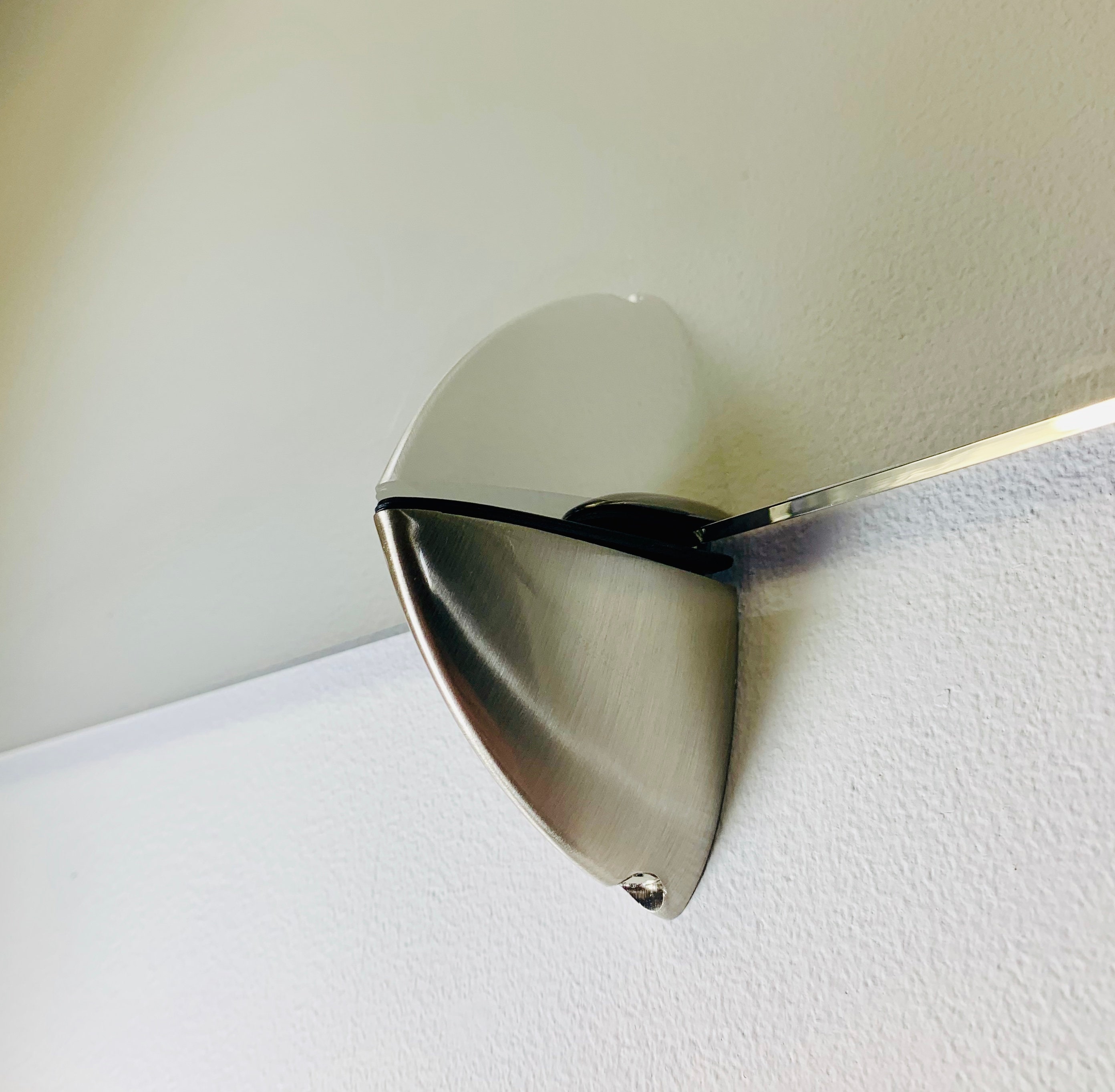 Perspex/acrylic Coloured Shelves - Smoked Dark Grey for Interiors - Etsy