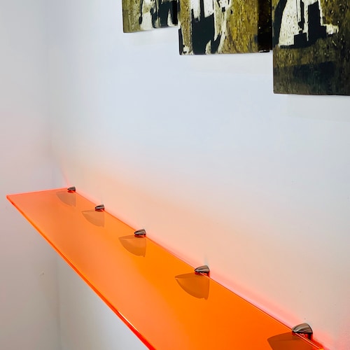 Perspex/acrylic Coloured Shelves CLEAR for Interiors - Etsy