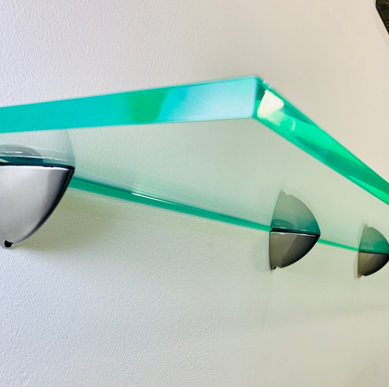 Perspex/acrylic Coloured Shelves Glass Edge Effect for - Etsy UK