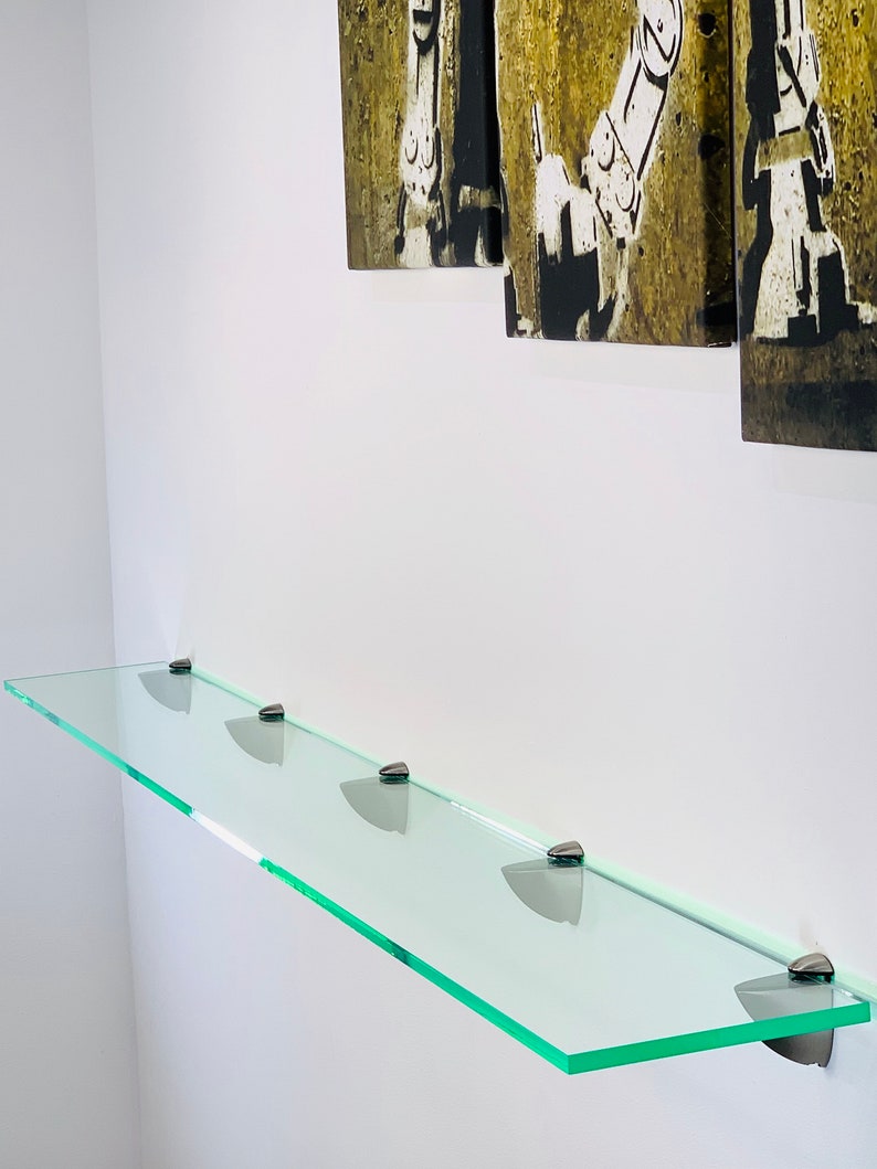 Perspex/acrylic Coloured Shelves Glass Edge Effect for - Etsy UK