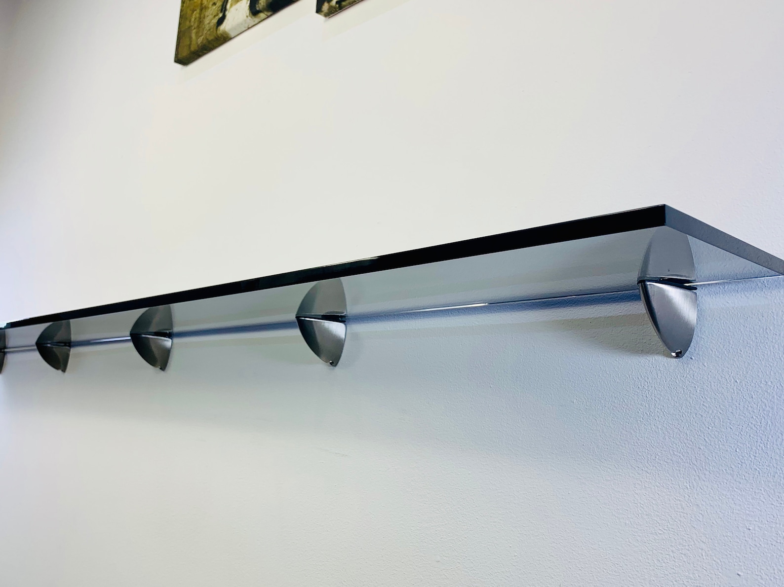 Perspex/acrylic Coloured Shelves - Smoked Dark Grey for Interiors - Etsy