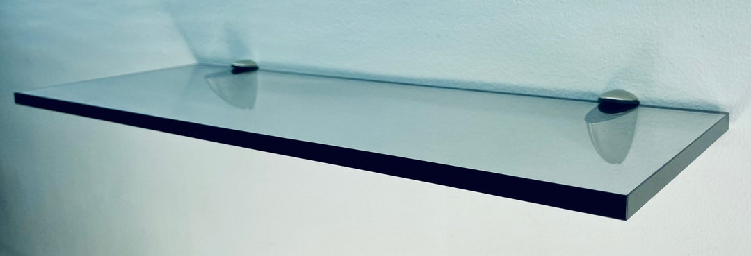 Perspex/acrylic Coloured Shelves - Light Grey Tint for Interiors - Etsy