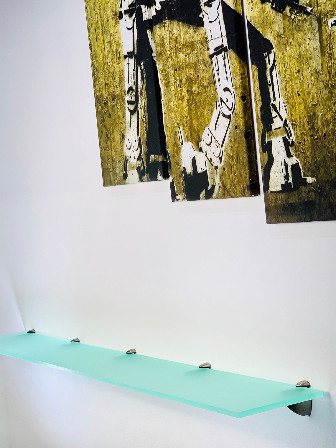 Perspex/acrylic Coloured Shelves FROSTED for Interiors | Etsy