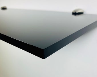 Perspex/acrylic Coloured Shelves CLEAR for Interiors | Etsy