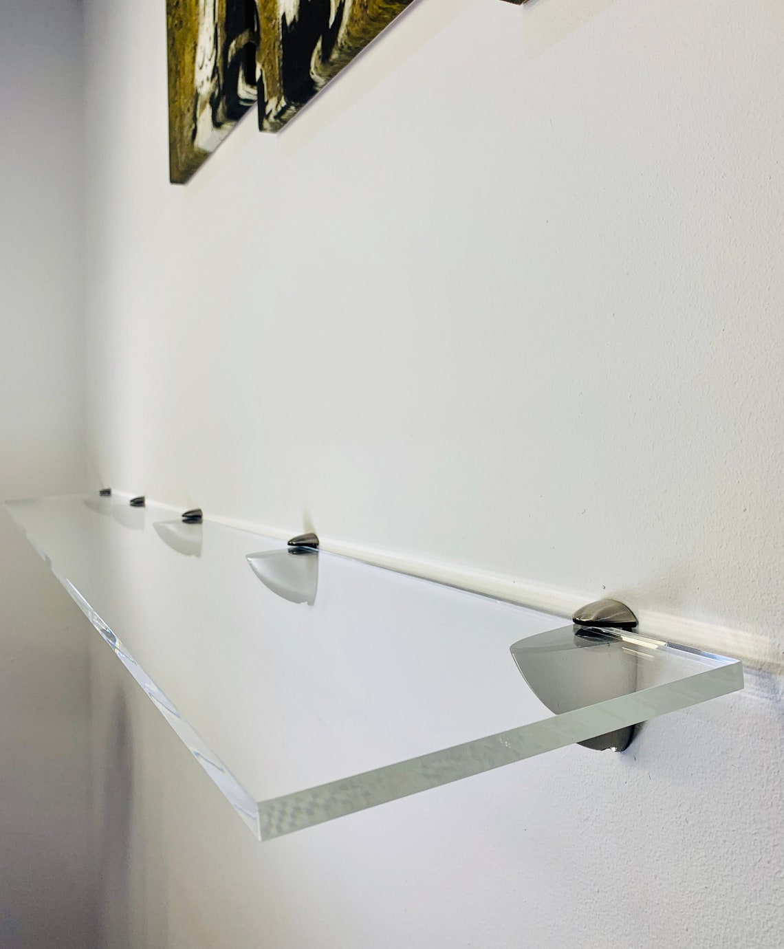 Perspex/acrylic Coloured Shelves CLEAR for Interiors | Etsy