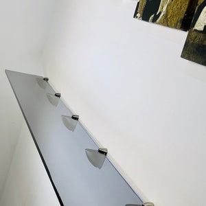 Perspex/acrylic Coloured Shelves - Smoked Dark Grey for Interiors - Etsy