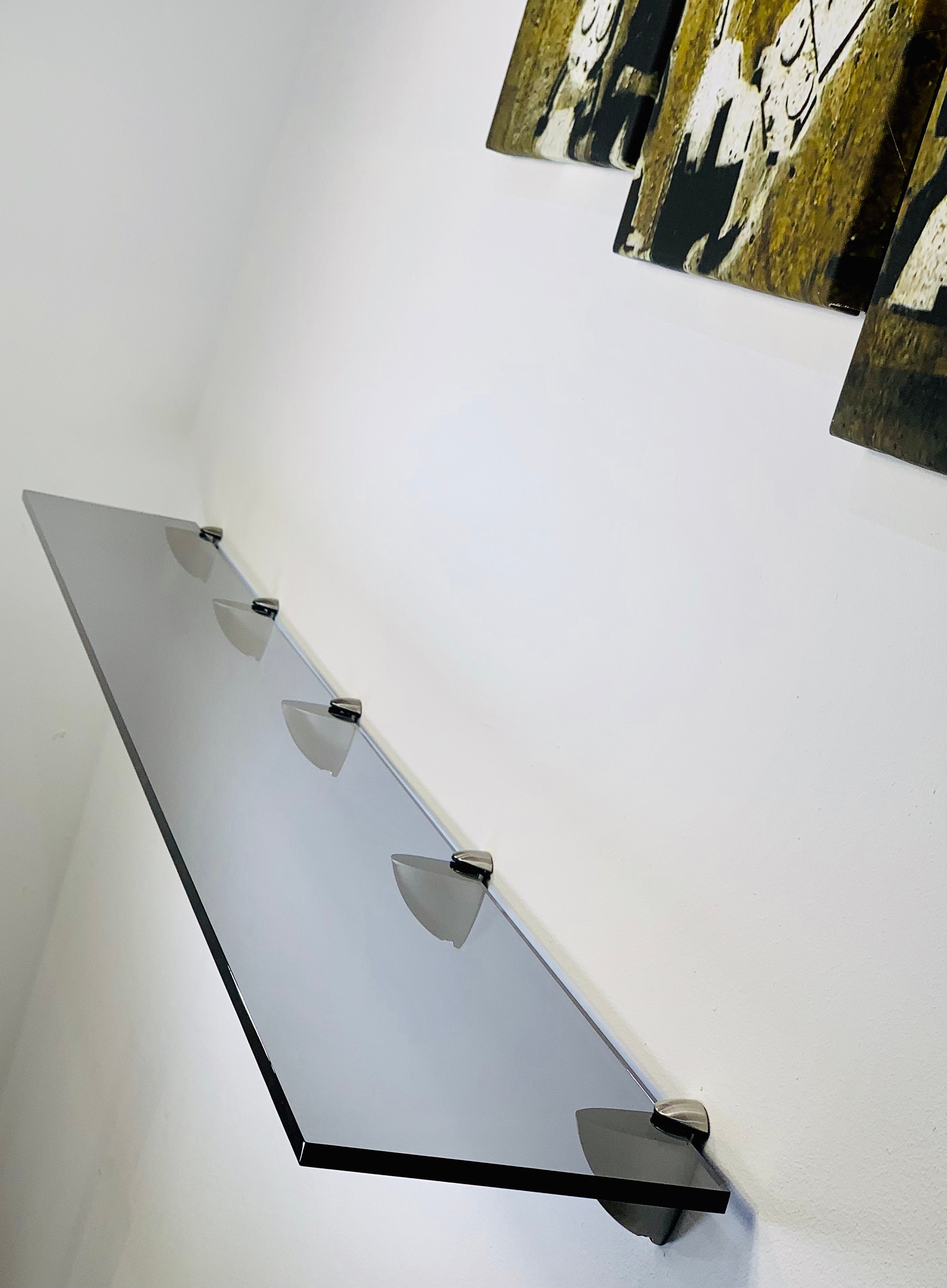Smoked Dark Grey Tinted Acrylic Shelf Available in Different - Etsy UK