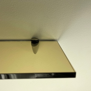 Perspex/acrylic Coloured Shelves - Bronze Tint for Interiors - Etsy