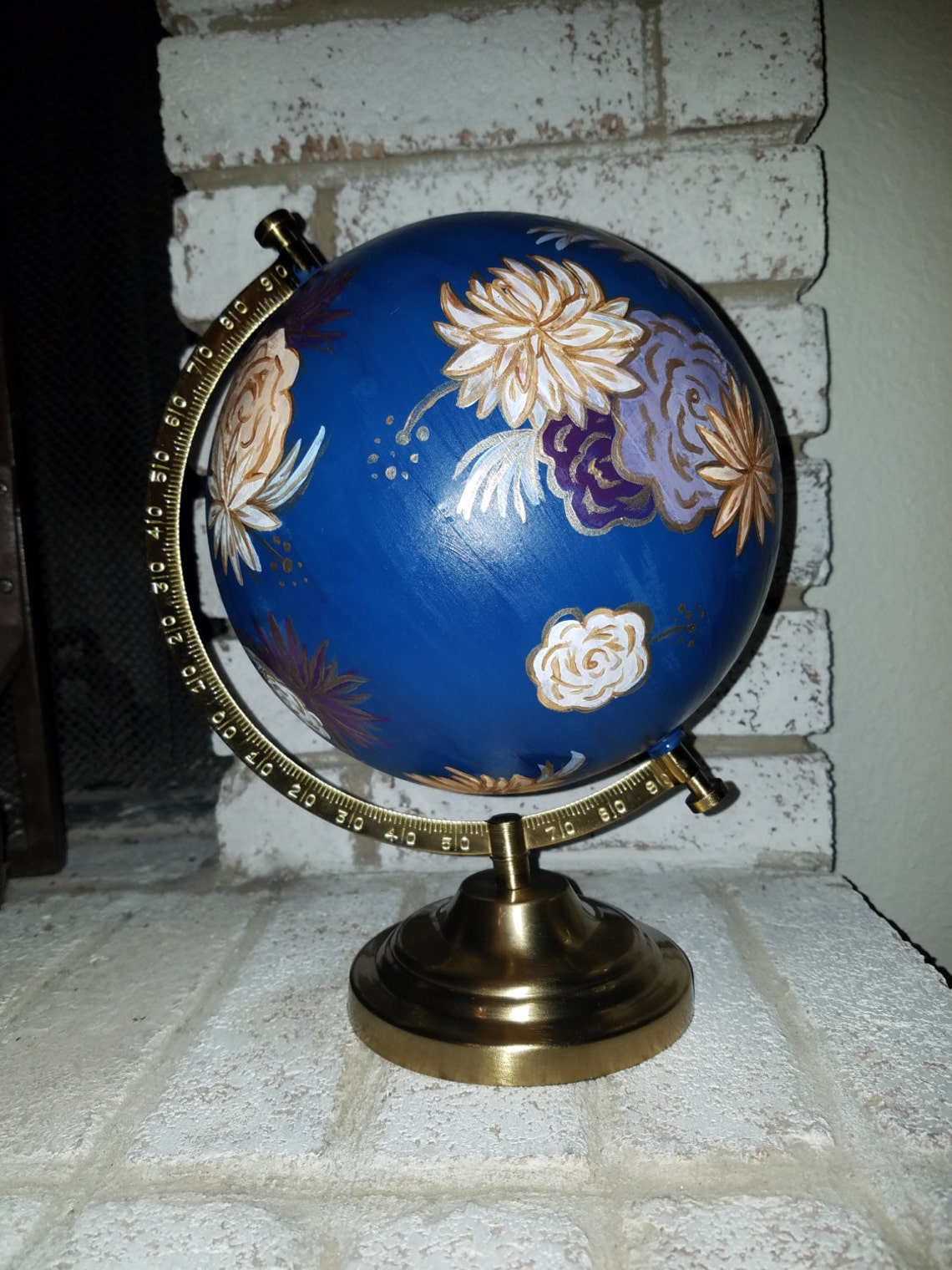 Personalized Family Name Globe - Etsy Canada