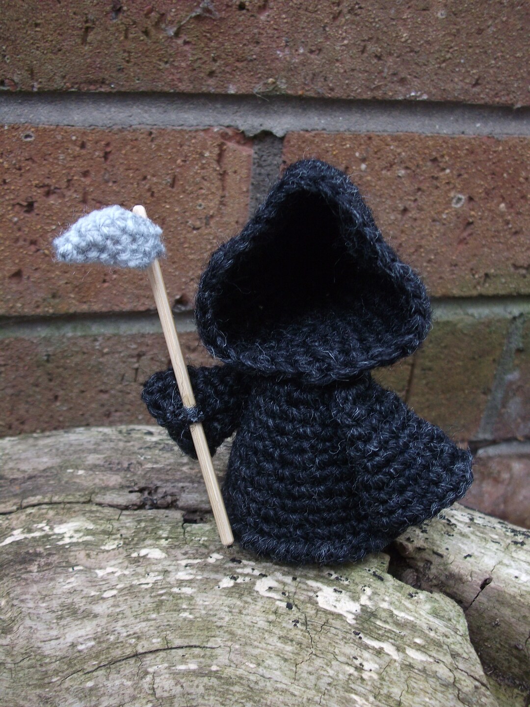 Grim Reaper Crochet Amigurumi - Etsy