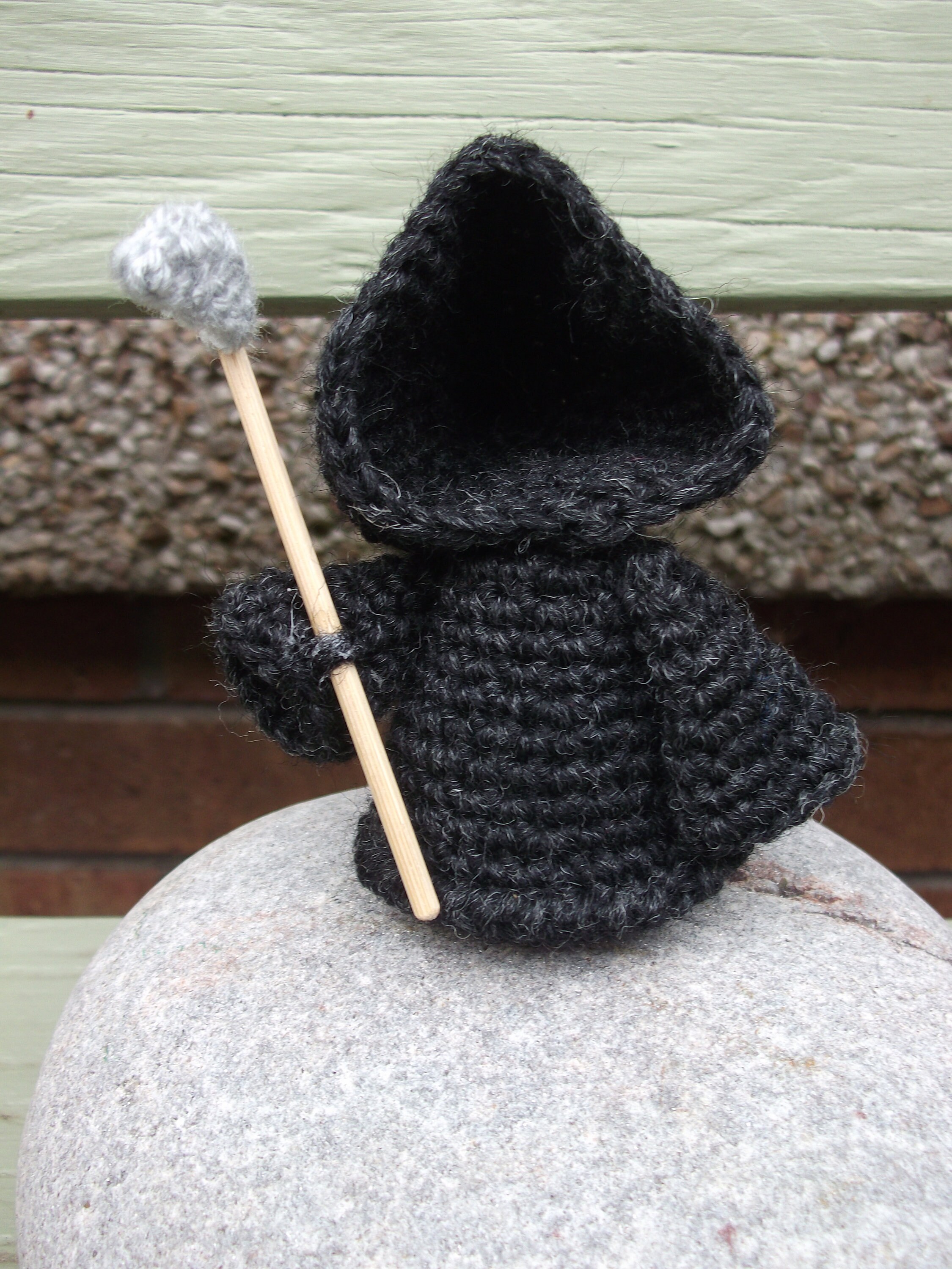 Grim Reaper Crochet Amigurumi - Etsy
