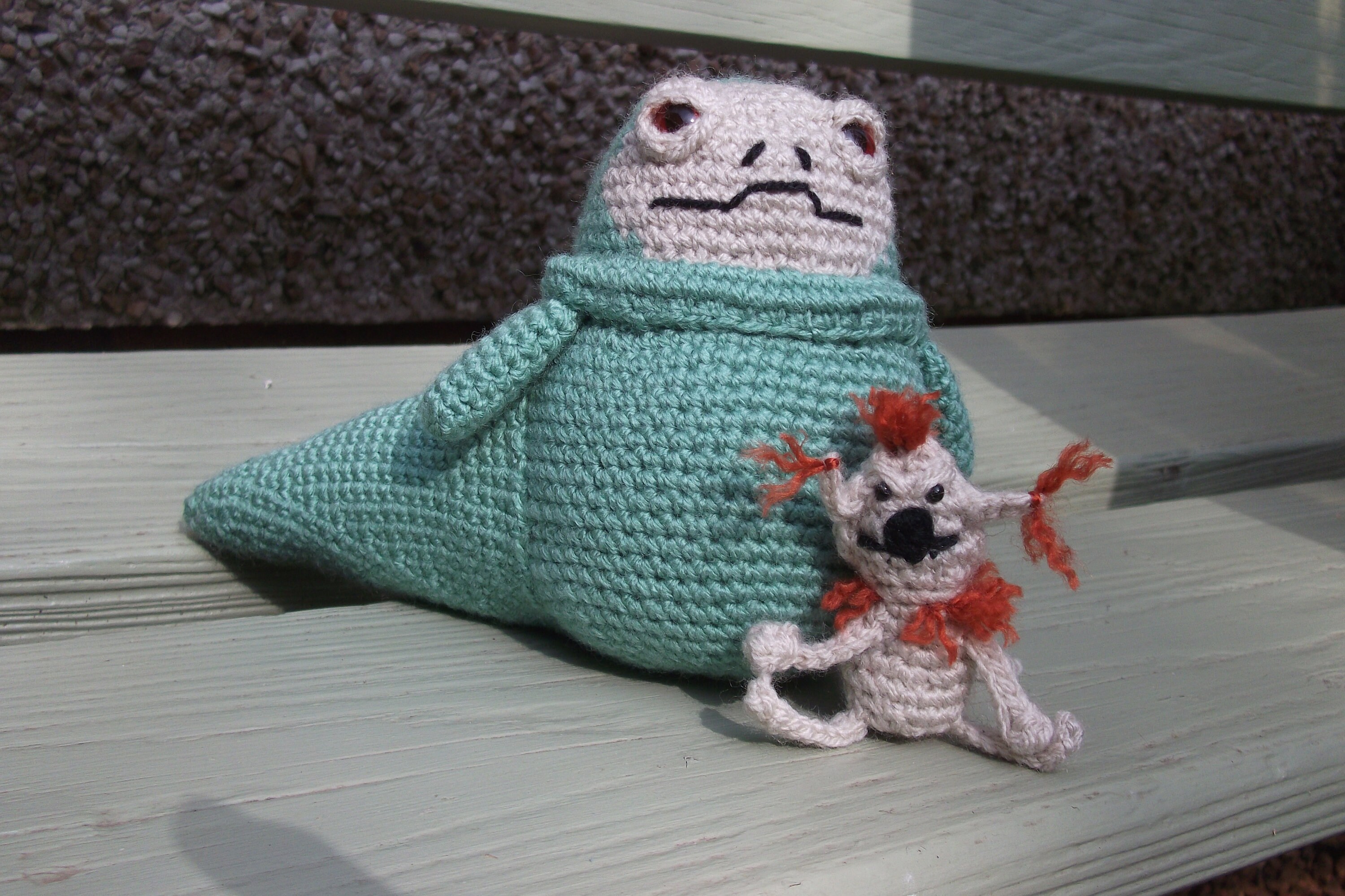 Jabba the Hutt crochet amigurumi. Star Wars inspired. Hand made. - Etsy 日本
