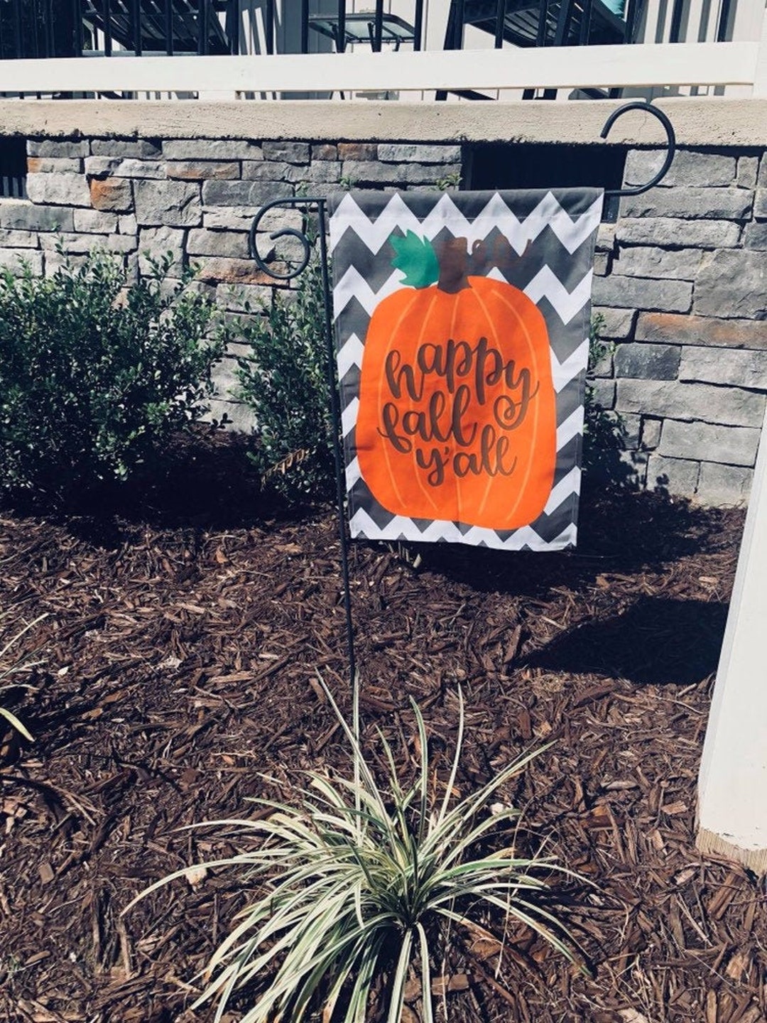 Happy Fall Yall Flag Fall Garden Flags Pumpkin Garden Flags Happy Fall ...