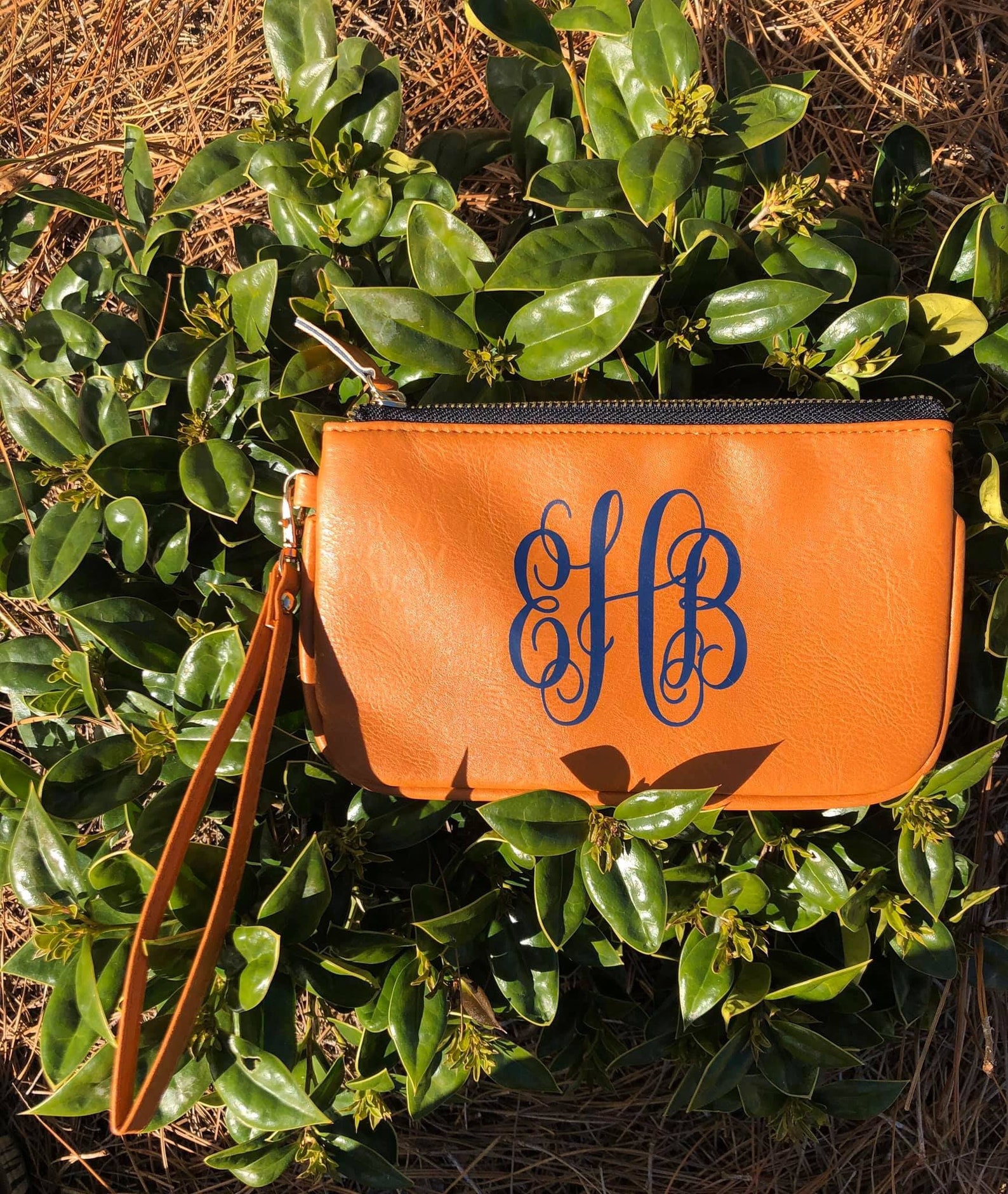 Monogrammed Wristlets Wristlets Personalized Wristlets - Etsy