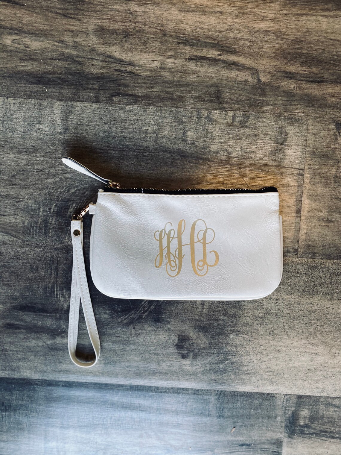 Monogrammed Wristlets Wristlets Personalized Wristlets - Etsy