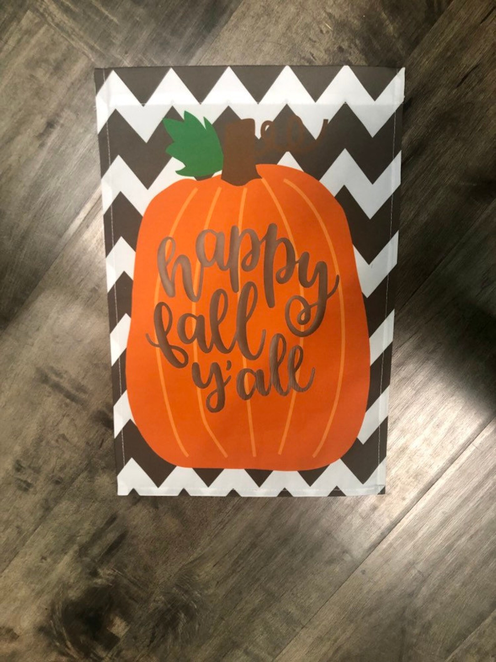 Happy Fall Yall Flag Fall Garden Flags Pumpkin Garden - Etsy