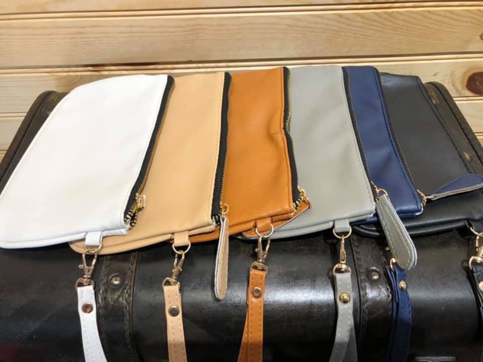 Monogrammed Wristlets Wristlets Personalized Wristlets | Etsy