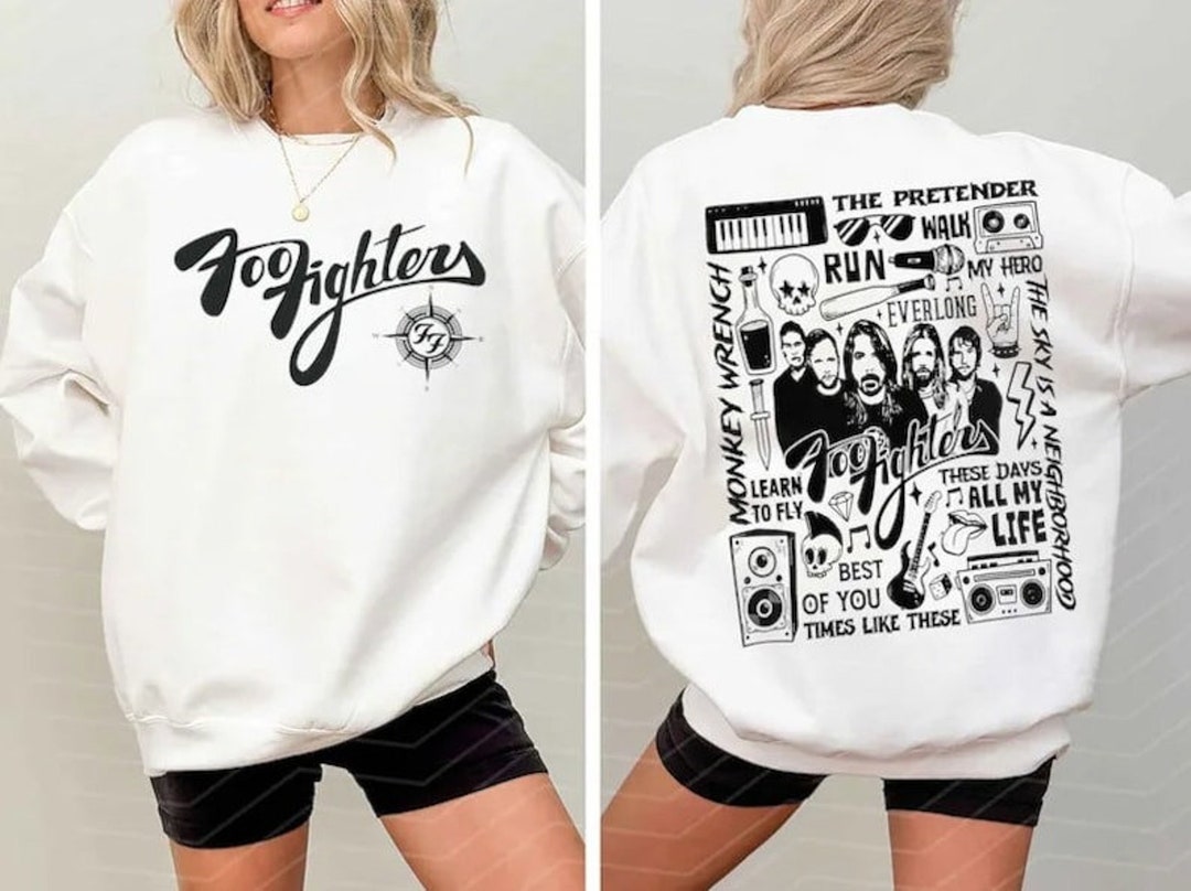 Foo Fighters 2024 Tour Shirt, Everything or Nothing at Shirt, Foo ...