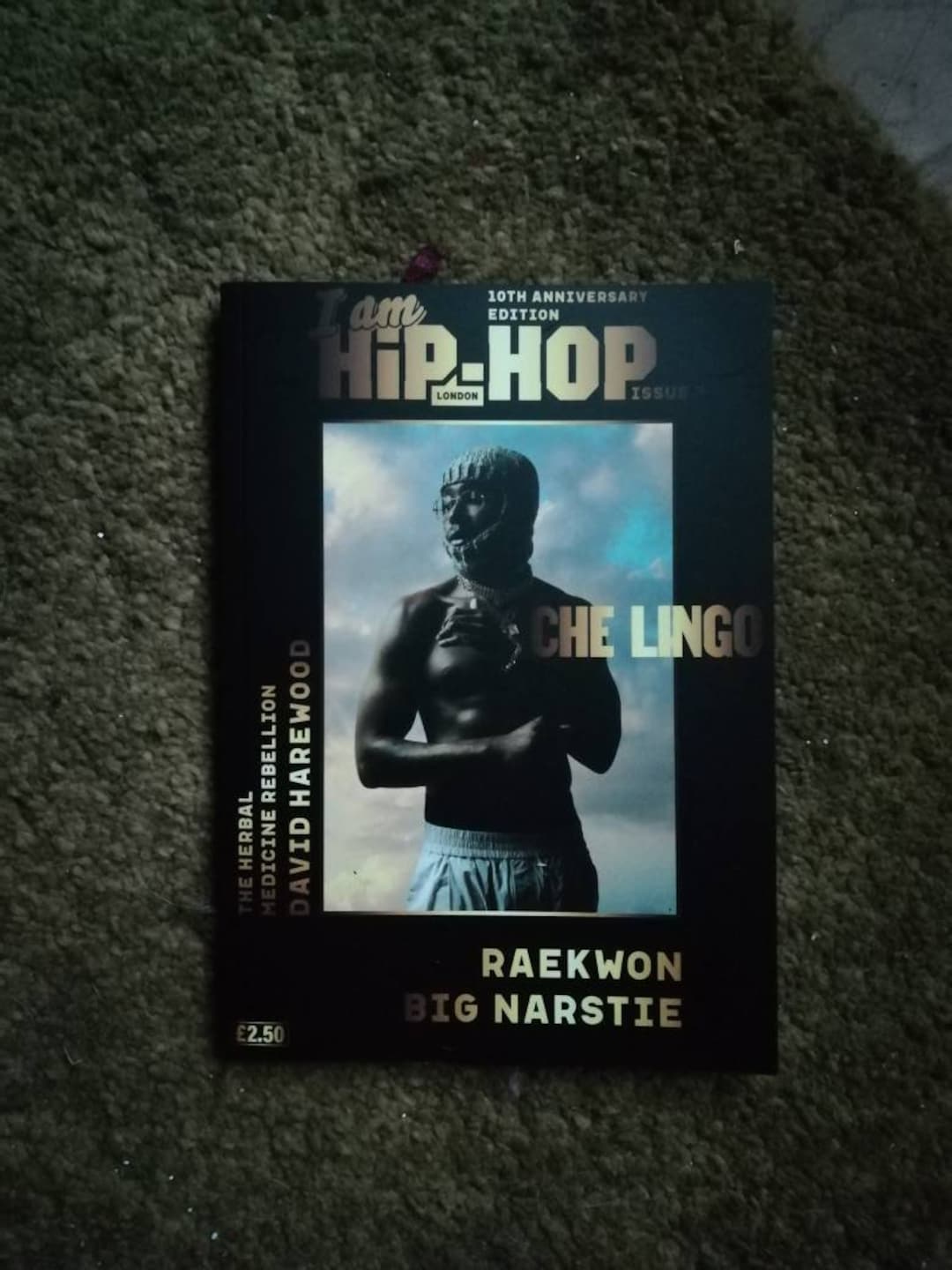 I Am Hip Hop Magazine With Postcard - Etsy