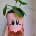 Kirby Flower Pot or Plant Pot - Etsy