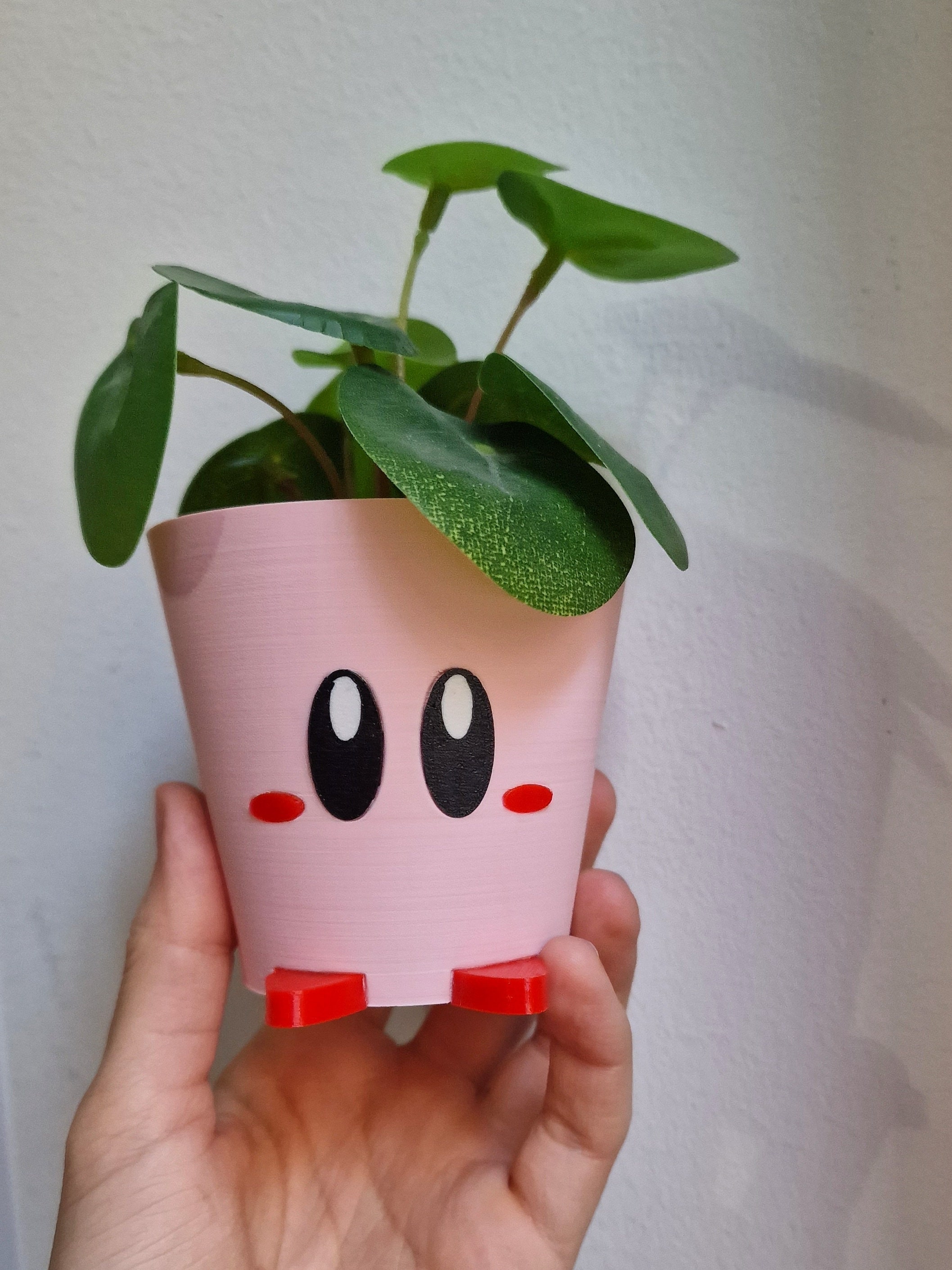 Kirby Flower Pot or Plant Pot - Etsy