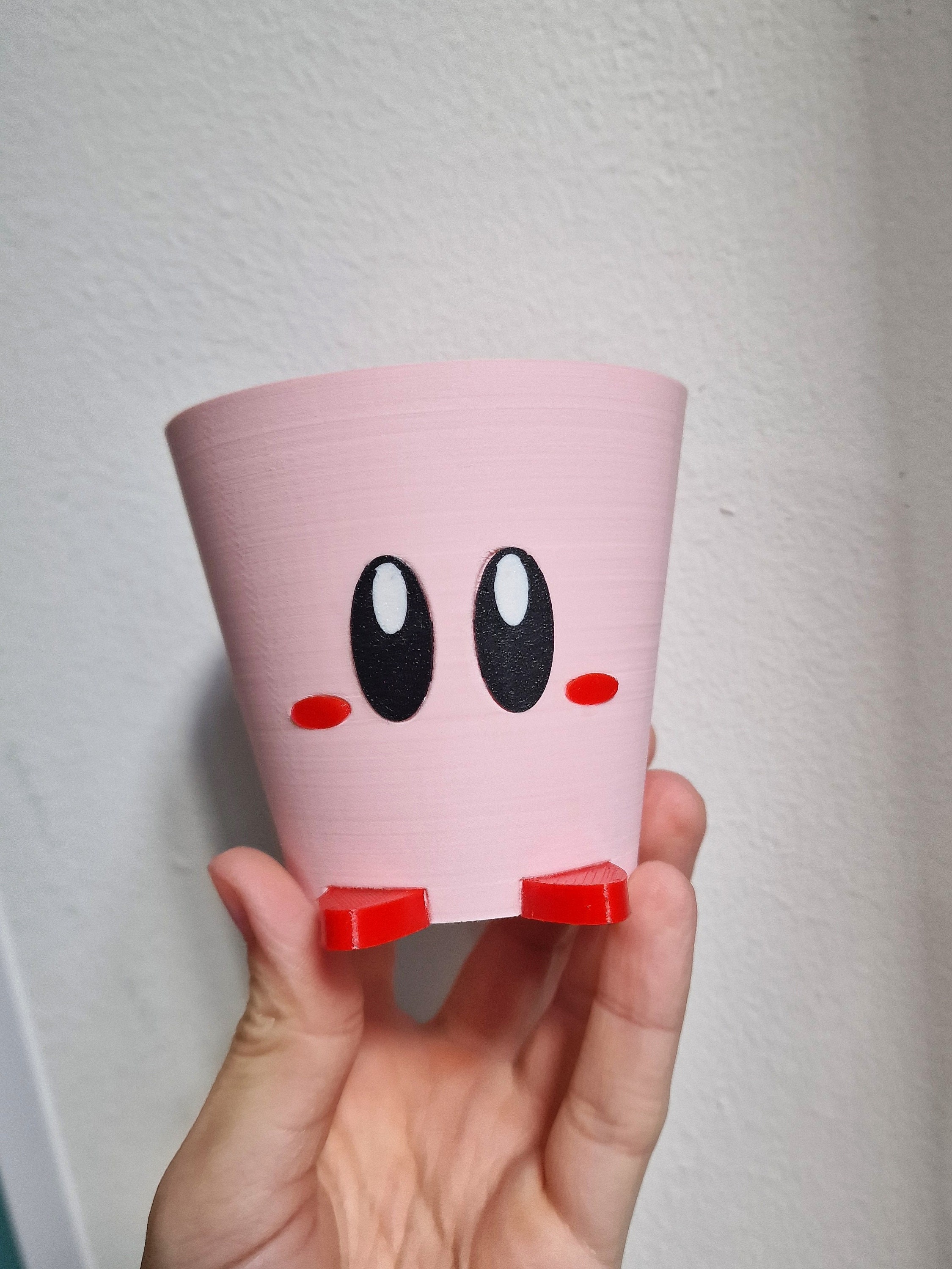 Kirby Flower Pot or Plant Pot - Etsy