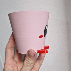 Kirby Flower Pot or Plant Pot - Etsy