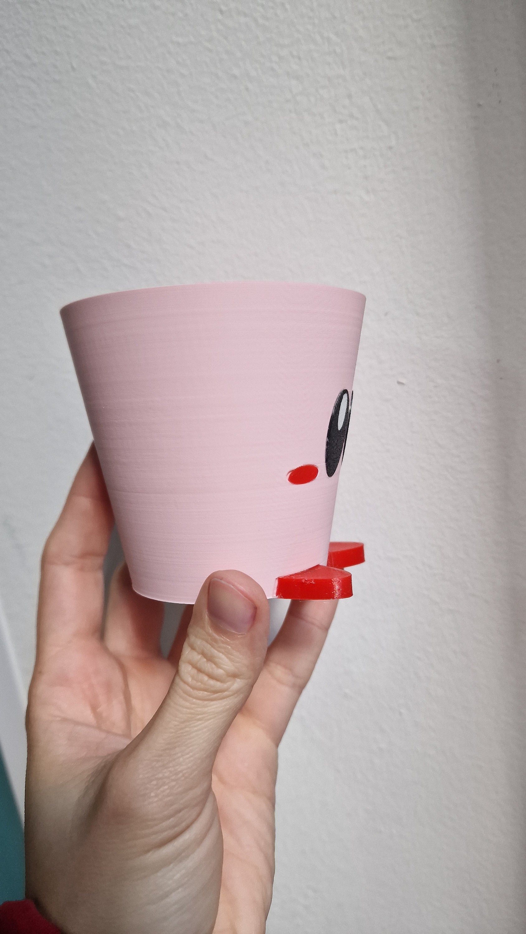 Kirby Flower Pot or Plant Pot - Etsy