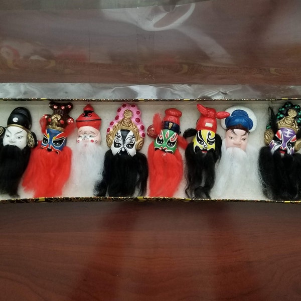 Chinese Opera Masks - Etsy