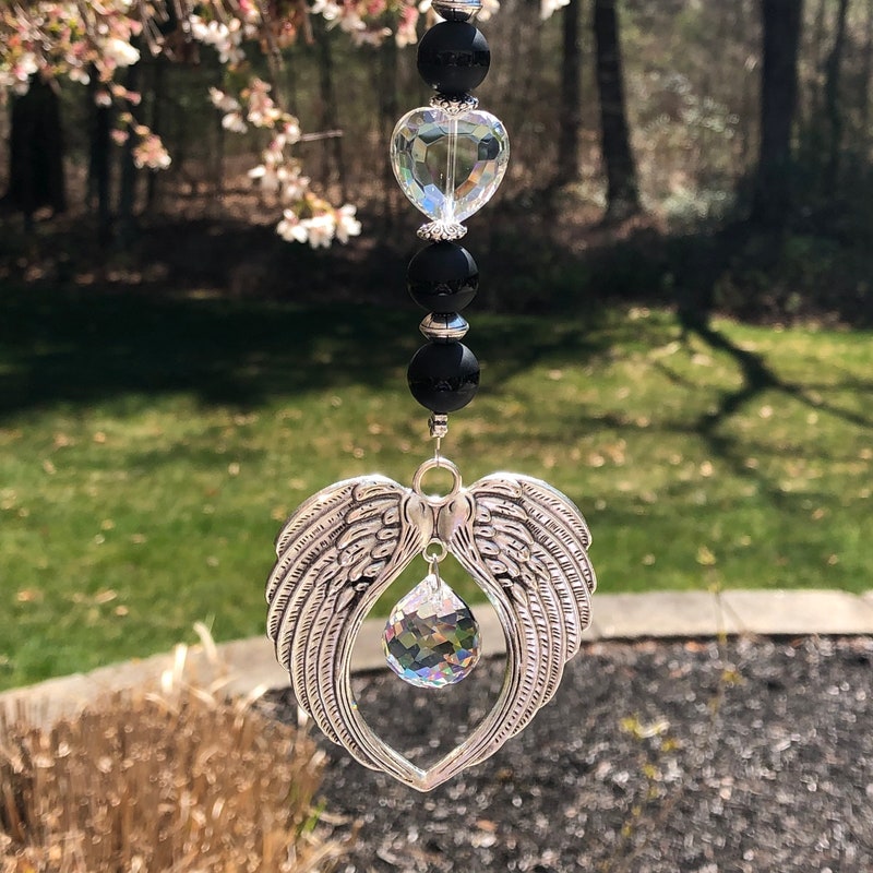 Hanging Crystals - Etsy