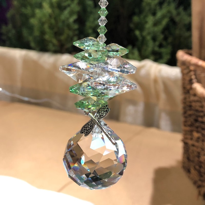 Hanging Crystals - Etsy