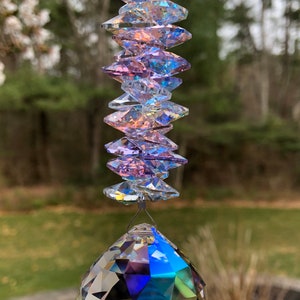 Rainbow Maker for Window, Hanging Crystal, Prism Suncatcher, Crystal ...