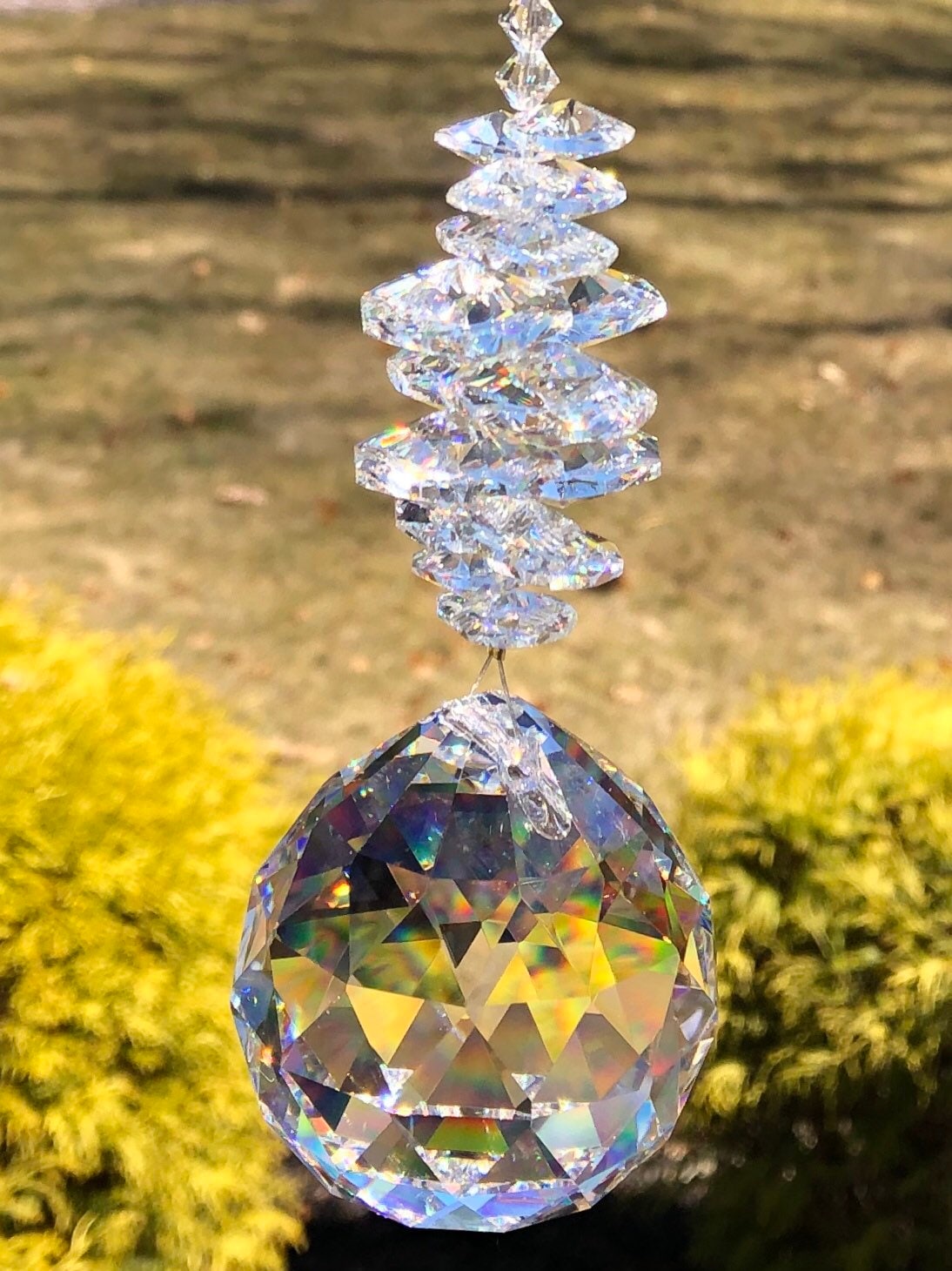 Crystal Suncatcher for Windows Light Catcher Feng Shui - Etsy