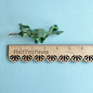 Reptile Birthday Party Cake Topper Chameleon Cake Topper - Etsy