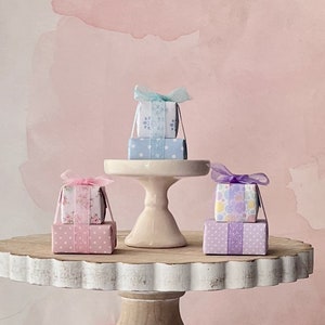 Miniature Cake Miniature Gifts Cake Toppers Birthday Candle - Etsy