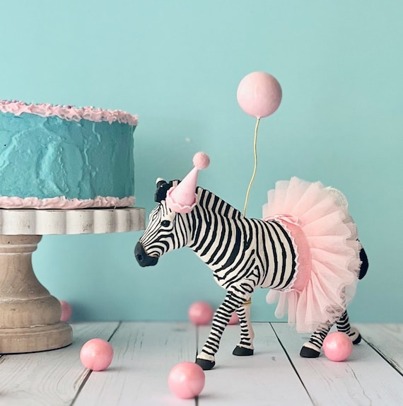 Zebra Themed Birthday Party