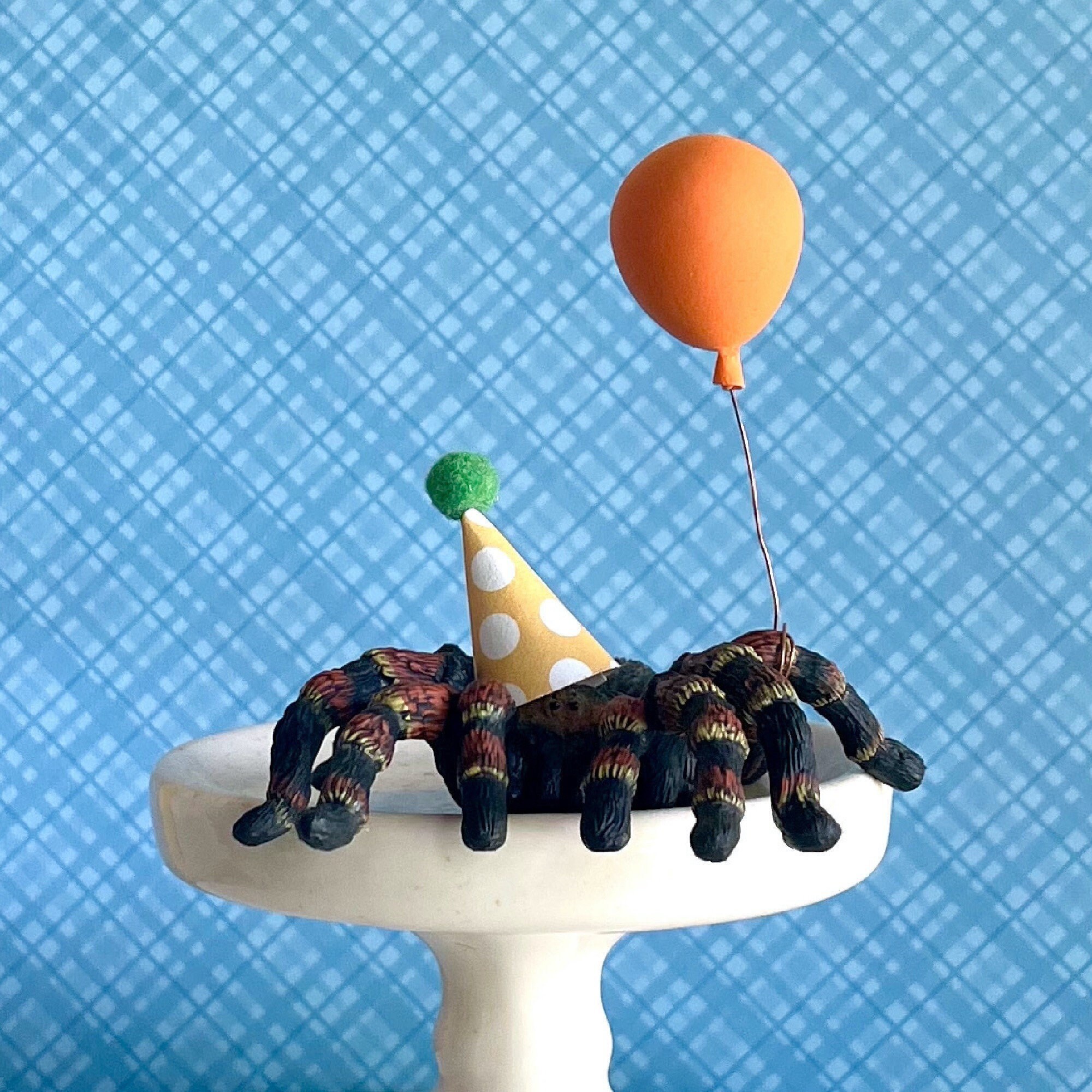 Spider Cake Topper / Tarantula - Etsy