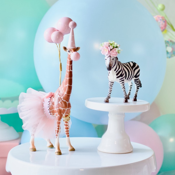 Giraffe Cake Topper - Etsy