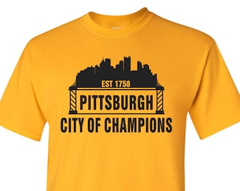 Pittsburgh shirts | Etsy