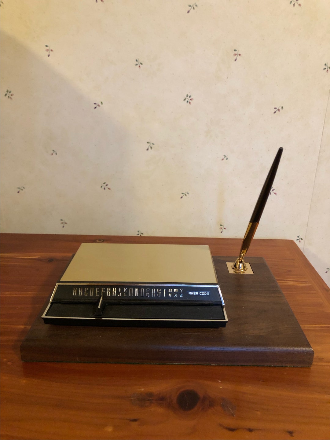 Sheaffer- Park Sherman Desk Set W/directory - Etsy