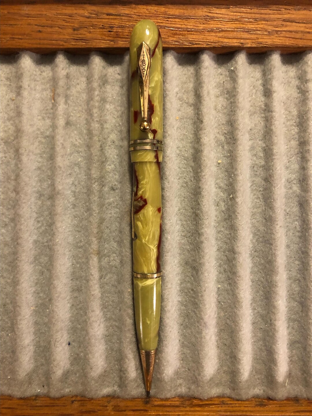 Tarco Fountain Pen/pencil Combination - Etsy