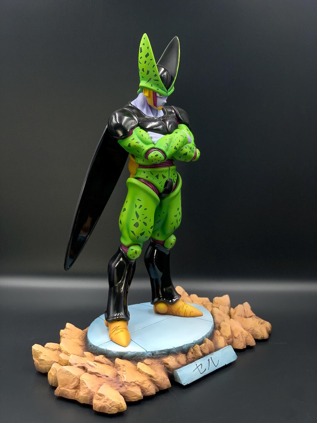 Repaint by Dwarfpainter : Figure Perfect Cell MASTERLISE EXTRA ...
