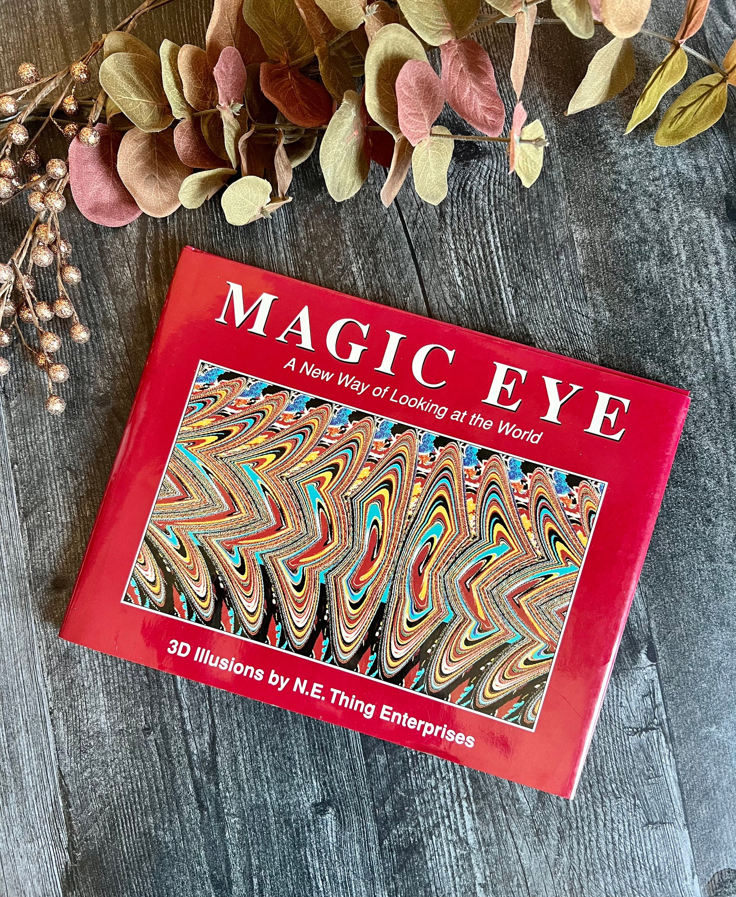 3d Illusions Magic Eye