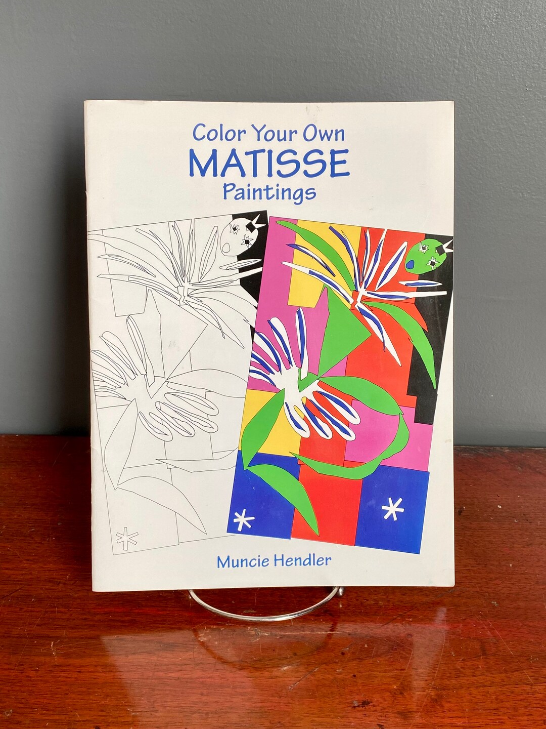Vntg Unused Henri Matisse Coloring Book Free Shipping - Etsy