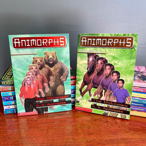 Animorphs - Etsy