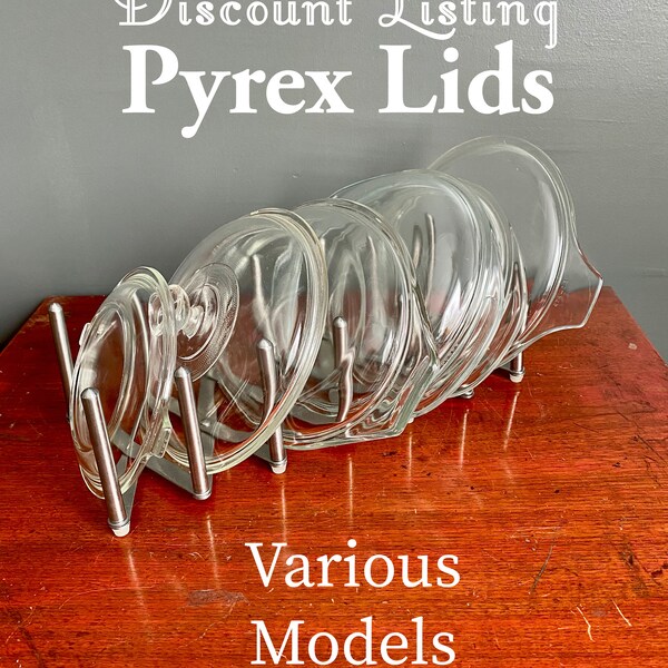 Pyrex Lids - Etsy